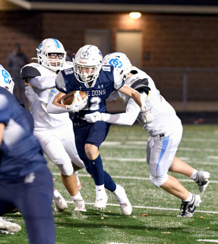 Blue Dons come back to defeat Oak Glen, 21-14 | News, Sports, Jobs ...